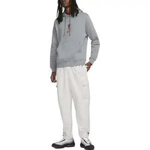 Nike Liverpool Club Pullover Hoodie - Grey