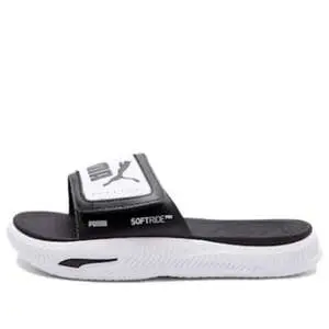 PUMA Softride Pro V Slides - White/black