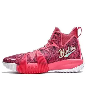 LI-NING Badfive 1 High Top Sneakers - Pink