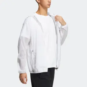 Adidas Th Lite Wvjk Solid Color Sports Hooded Jacket