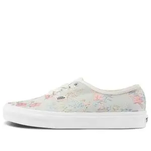 VANS Vans Authentic Floral Embroidered Low Top Sneakers Multi-color