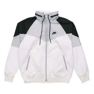 Nike Windrunner Sports Patchwork Jacket - White