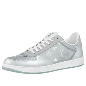 Louis Vuitton Silver Tone Shoes For Men