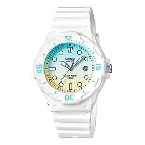 Casio Quartz Analog Watch - White