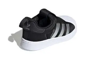 Adidas Superstar 360 I Slip-on Sneakers - Black