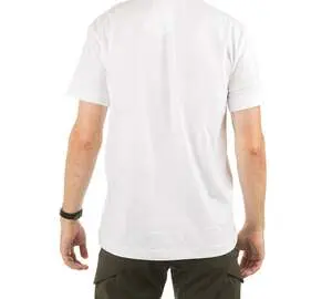 Play Comme Des Garcon Camouflage Logo Printing Short Sleeve Tee
