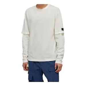 Adidas Y-3 Off- Layered Long Sleeve T-shirts