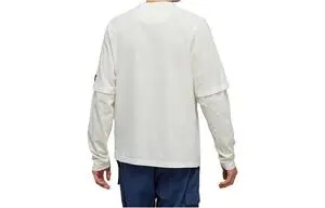 Adidas Y-3 Off- Layered Long Sleeve T-shirts