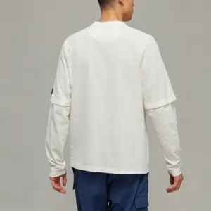 Adidas Y-3 Off- Layered Long Sleeve T-shirts