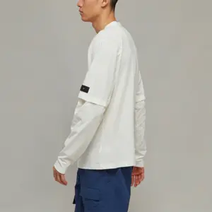 Adidas Y-3 Off- Layered Long Sleeve T-shirts