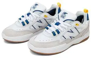 NEW BALANCE Numeric Tiago Lemos 808 Skate Shoes - White/blue