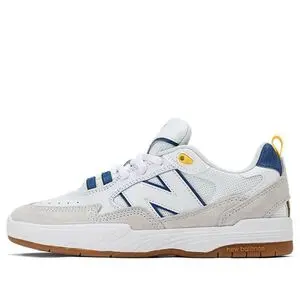 NEW BALANCE Numeric Tiago Lemos 808 Skate Shoes - White/blue