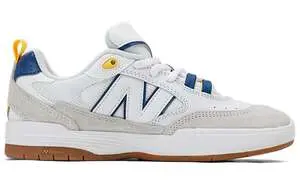 NEW BALANCE Numeric Tiago Lemos 808 Skate Shoes - White/blue