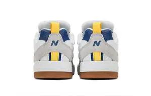 NEW BALANCE Numeric Tiago Lemos 808 Skate Shoes - White/blue