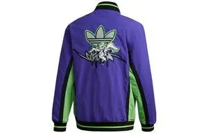 Adidas Originals Embroidered Logo Jacket