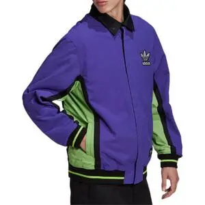 Adidas Originals Embroidered Logo Jacket