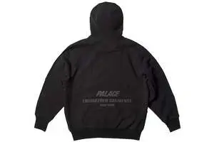 PALACE Engineered Garments Fw22 Heavy Patchwork Zip Hood Jacket