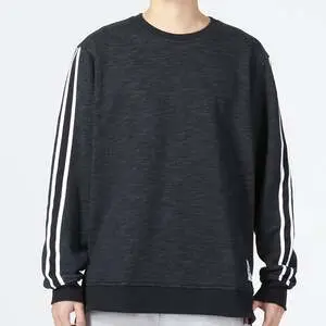 Under Armour Essential Fleece Heritage Crew Sweatshirt 'black
