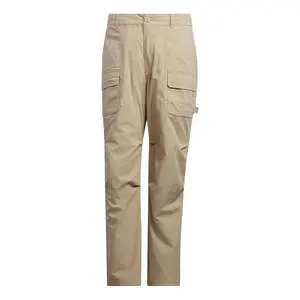 Adidas Originals Solid Color Cargo Casual Long Pants - Multi-color