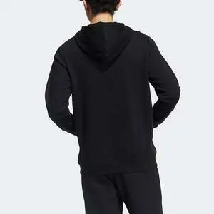 Adidas Neo Logo Print Fleece Lined Hoodie - Default Color