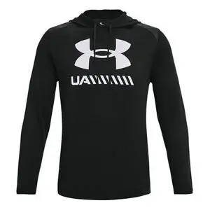 Under Armour Tech Letters Logo Long-sleeve Hoodie - Black