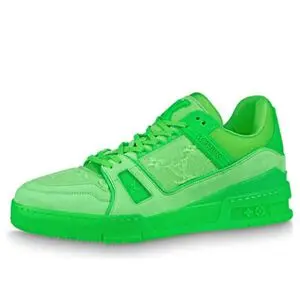 LOUIS VUITTON LOUIS VUITTON X Virgin Abloh Trainer Sneakers Green