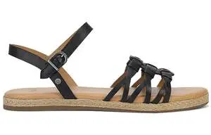 UGG Larisa Braided Strappy Sandals