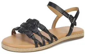 UGG Larisa Braided Strappy Sandals