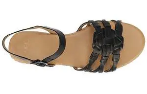 UGG Larisa Braided Strappy Sandals