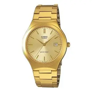 Casio Standard Vintage Quartz Analog Watch With Tone Bracelet