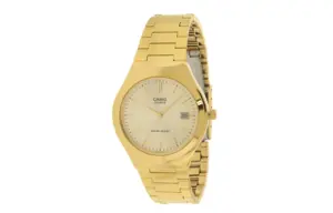 Casio Standard Vintage Quartz Analog Watch With Tone Bracelet