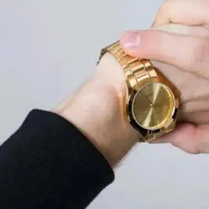 Casio Standard Vintage Quartz Analog Watch With Tone Bracelet