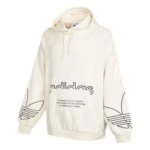 Adidas Graphics Tricolor Hoodie - Beige