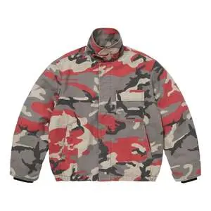 Supreme X Cordura Ss26 Twill Utility Jacket
