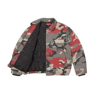 Supreme X Cordura Ss26 Twill Utility Jacket