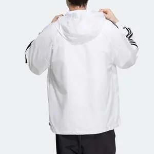 Adidas Neo Stripe Logo Hooded Track Jacket