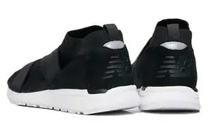 NEW BALANCE 247 Knit Athletic Sneakers - Black