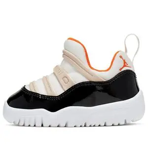 JORDAN Air 11 Retro Little Flex Starfish Crib Shoes - Tan