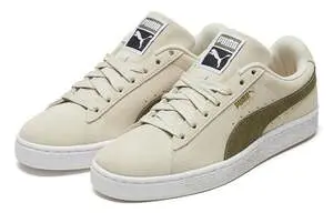 PUMA Suede Classic Low Top Sneakers - Creamy
