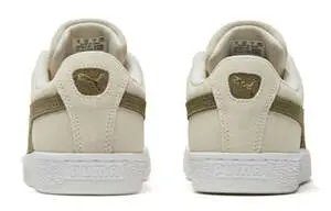 PUMA Suede Classic Low Top Sneakers - Creamy