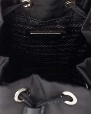 Prada Re-nylon Pouch - Black