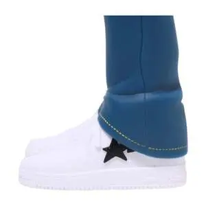 A BATHING APE Shark Figure 'black - Blue