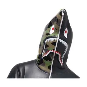 A BATHING APE Shark Figure 'black - Blue