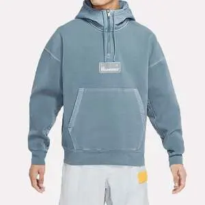 JORDAN Woven Knit Casual Sports Pullover