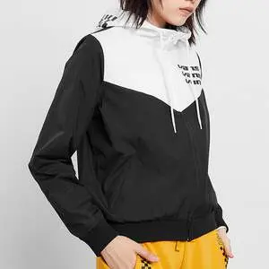 VANS Alphabet Logo Paneled Hooded Jacket