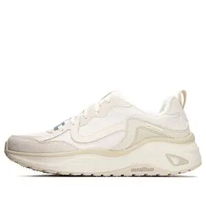 Sketchers D'lites Wave Sneakers - Beige/white