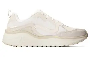 Sketchers D'lites Wave Sneakers - Beige/white
