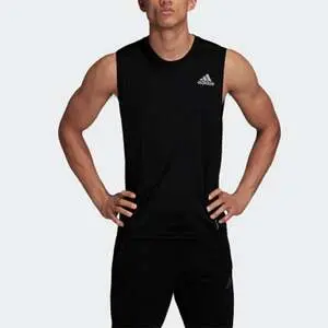 Adidas Reflective Sleeveless Sports Top