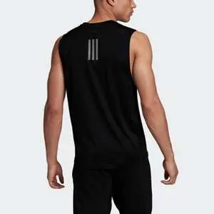 Adidas Reflective Sleeveless Sports Top