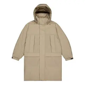 NEW BALANCE Long Down Jacket - Beige